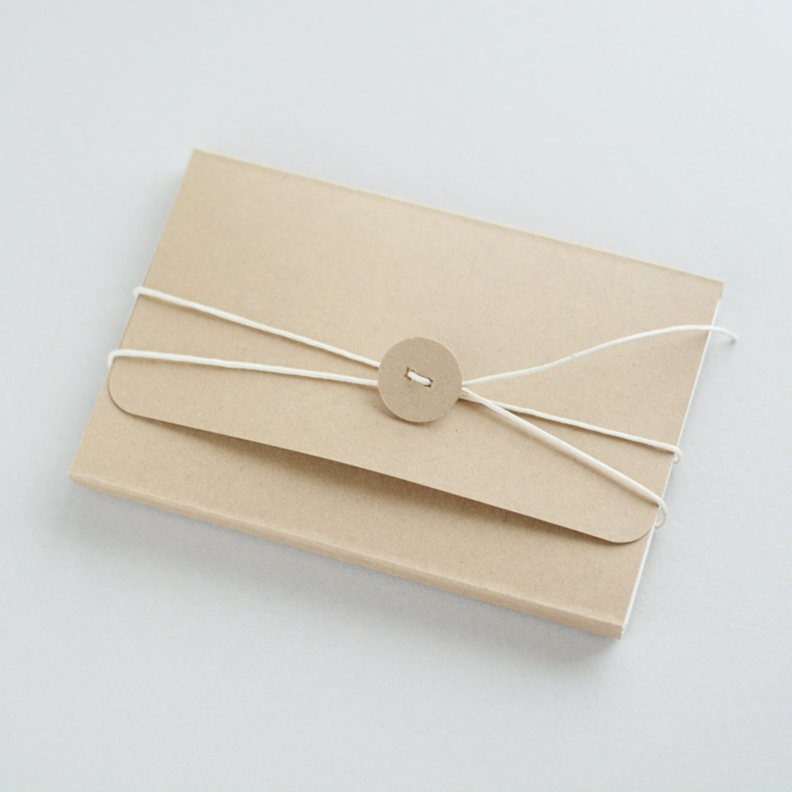 Simple Photo Folio Brown Kraft Envelope for Photography Prints - SET of ...