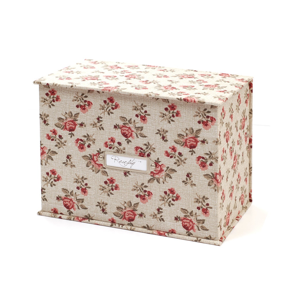 Recipe Box Set With Recipe Cards Granny - Etsy
