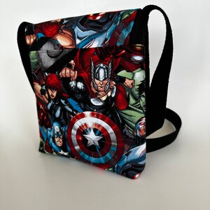 Avengers Crossbody Bag - Avengers Purse - Avengers Bag - Etsy
