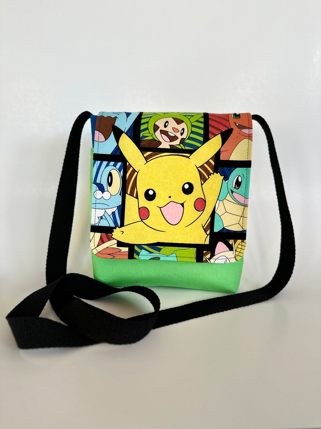 Pikachu Bag Upcycled Bag Pokémon Purse Pikachu Purse Pokemon Bag ...