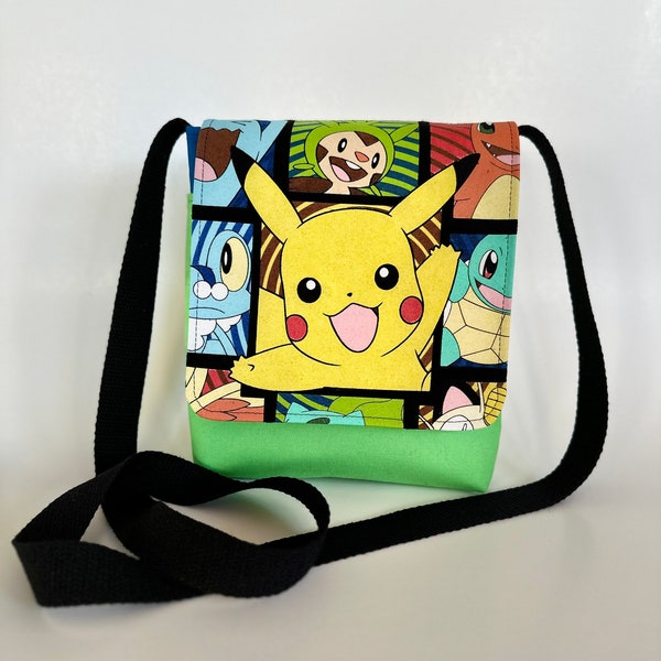 Pikachu Crossbody Bag - Etsy