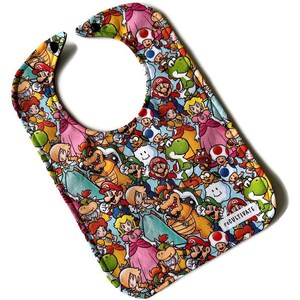 Character Baby Bib – Soft Cotton, Full Coverage - Etsy