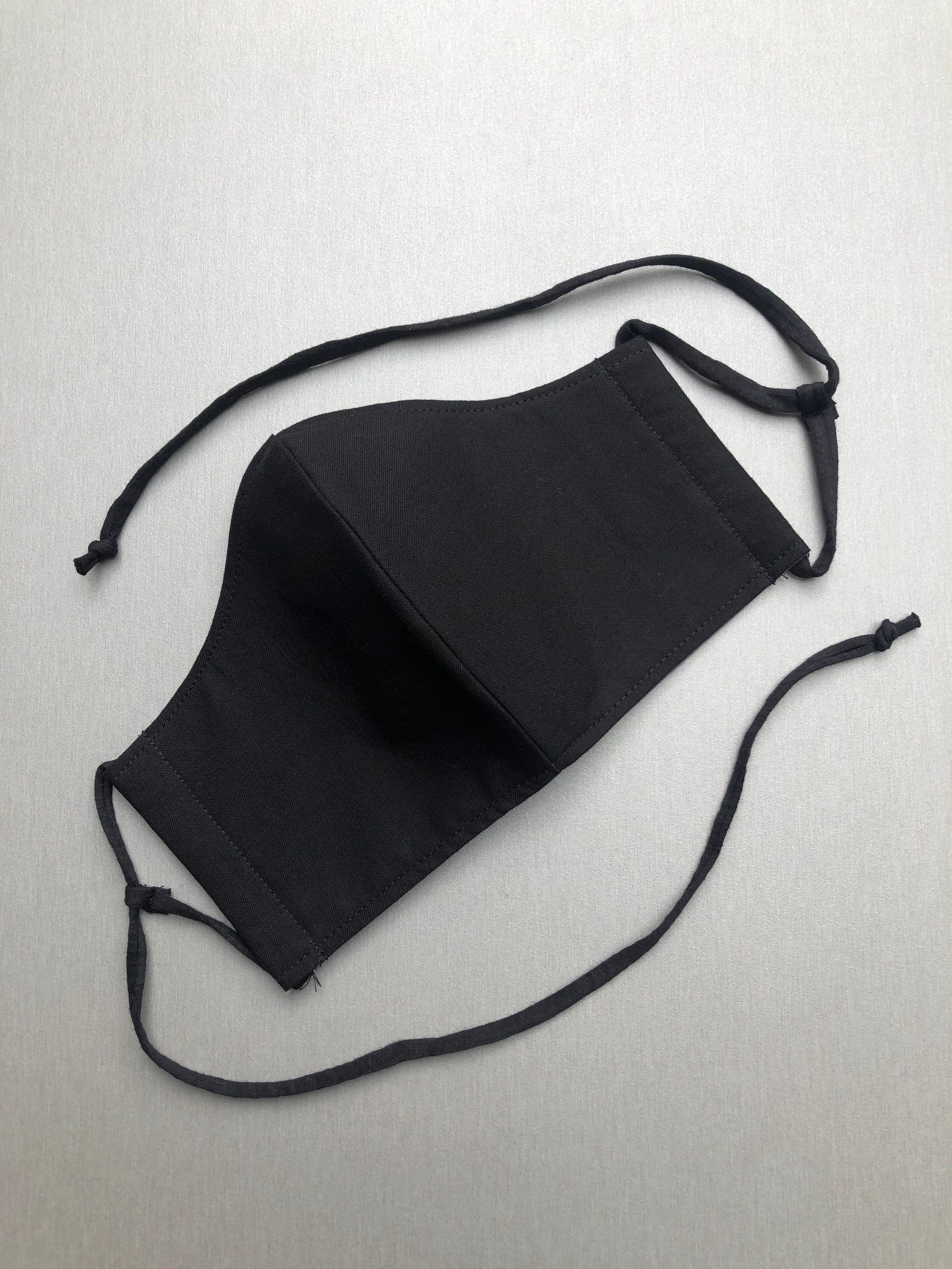 Mens Face Masks 3-layer Fitted Washable Fabric Face - Etsy