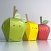 Printable Apple Gift Box • Teachers Friends Birthday School Kids Party ...