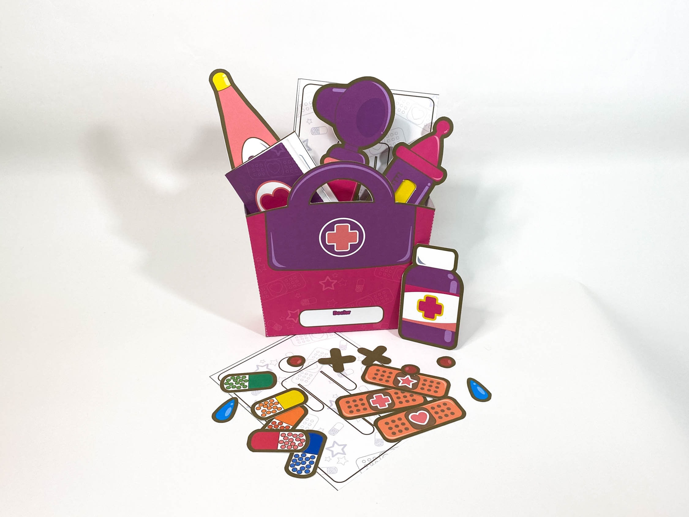 Doc Mcstuffins Printable Doctor Kit