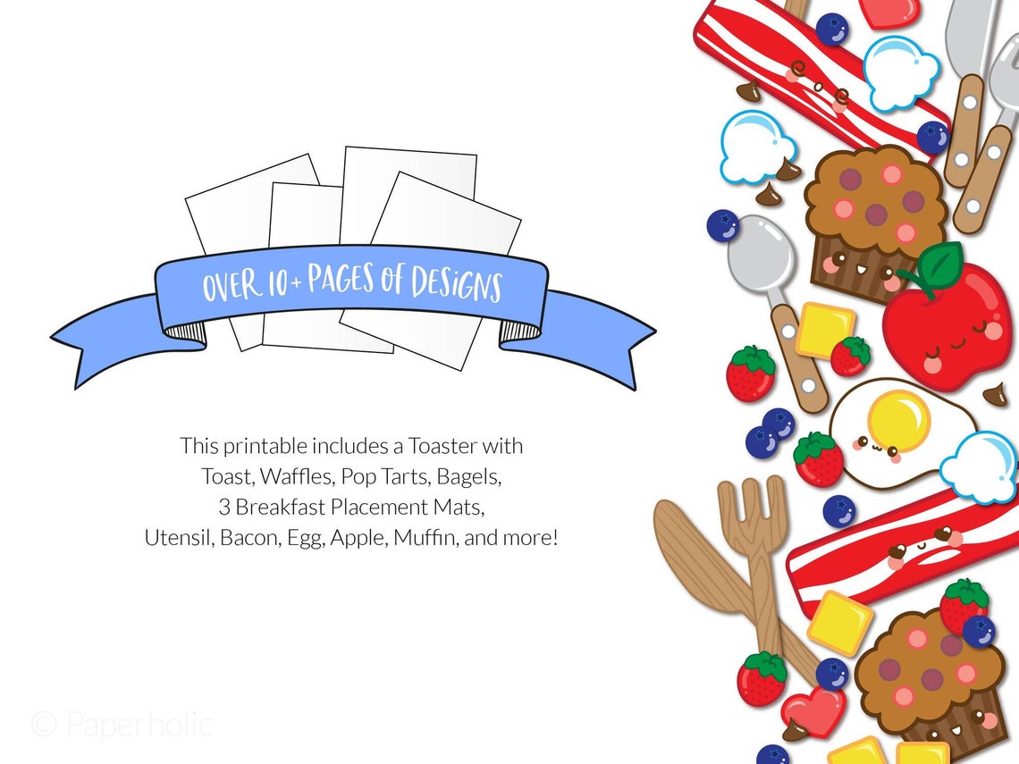 Printable Toaster Paper Craft for Kids Toy Activity • Digital File - Etsy