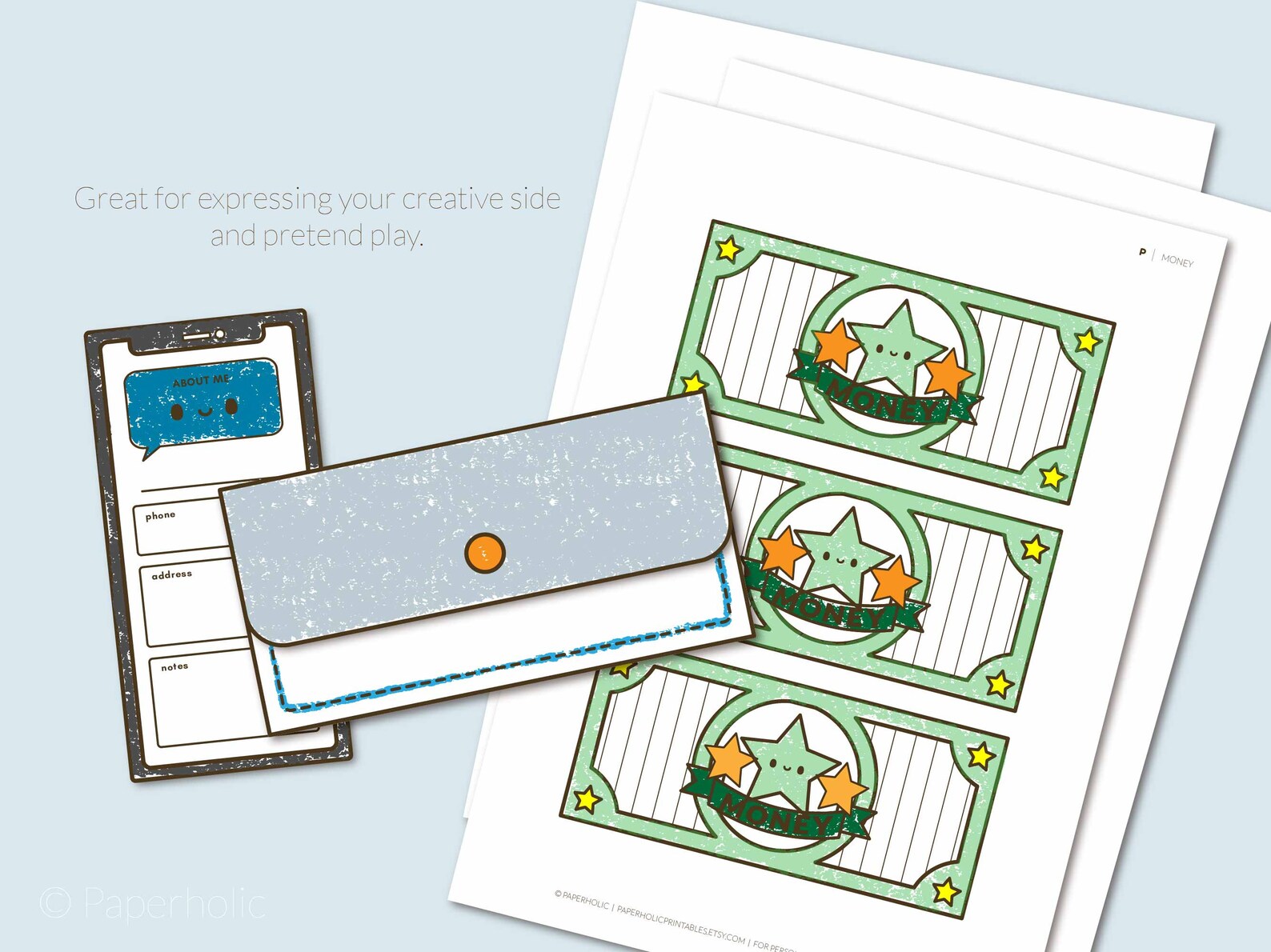 Color & Design Your Own Bag Kids Paper Craft Tote Messenger Briefcase ...