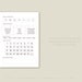Kids Perpetual Calendar; Printable Learning Activity Homeschool ...