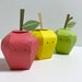 Printable Apple Gift Box • Teachers Friends Birthday School Kids Party ...