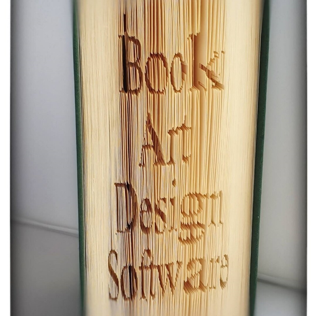 Book Folding Software to Create Folded Book Patterns for Commercial Use ...