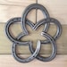 Handmade Horseshoe Star - Rustic Home Decor - the Heritage Forge - Etsy