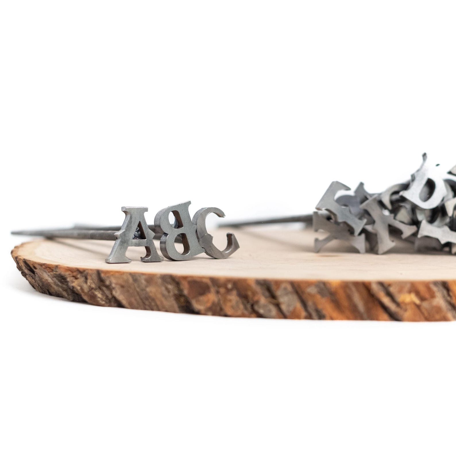 A-Z Individual Letter Mini Branding Irons - Durango - the Heritage ...