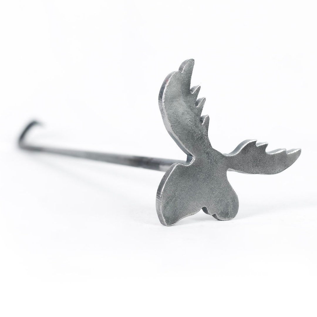 Moose Head Brand - 4" - BBQ, Crafts, Woodworking Projects - the ...