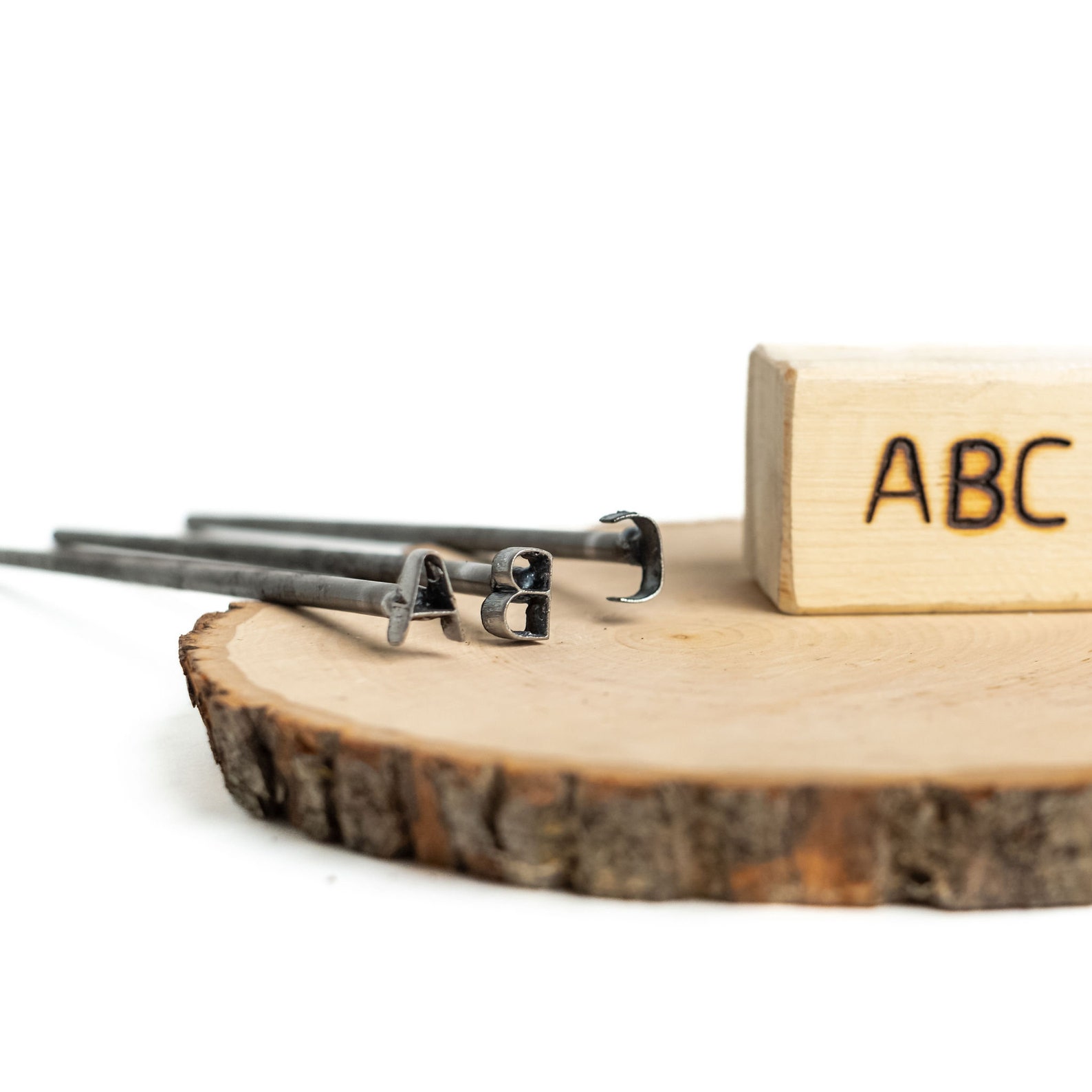 A-Z Alphabet Branding Irons 1/2 Tall 26 Letters - Etsy