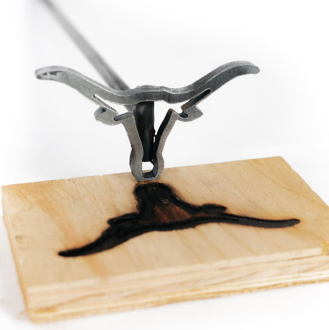 Texas Longhorn Brand - 4"- BBQ, Crafts, Woodworking Projects - the ...