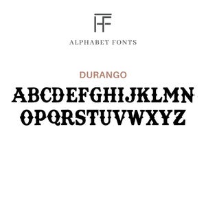 A-Z Individual Letter Mini Branding Irons - Durango - the Heritage ...