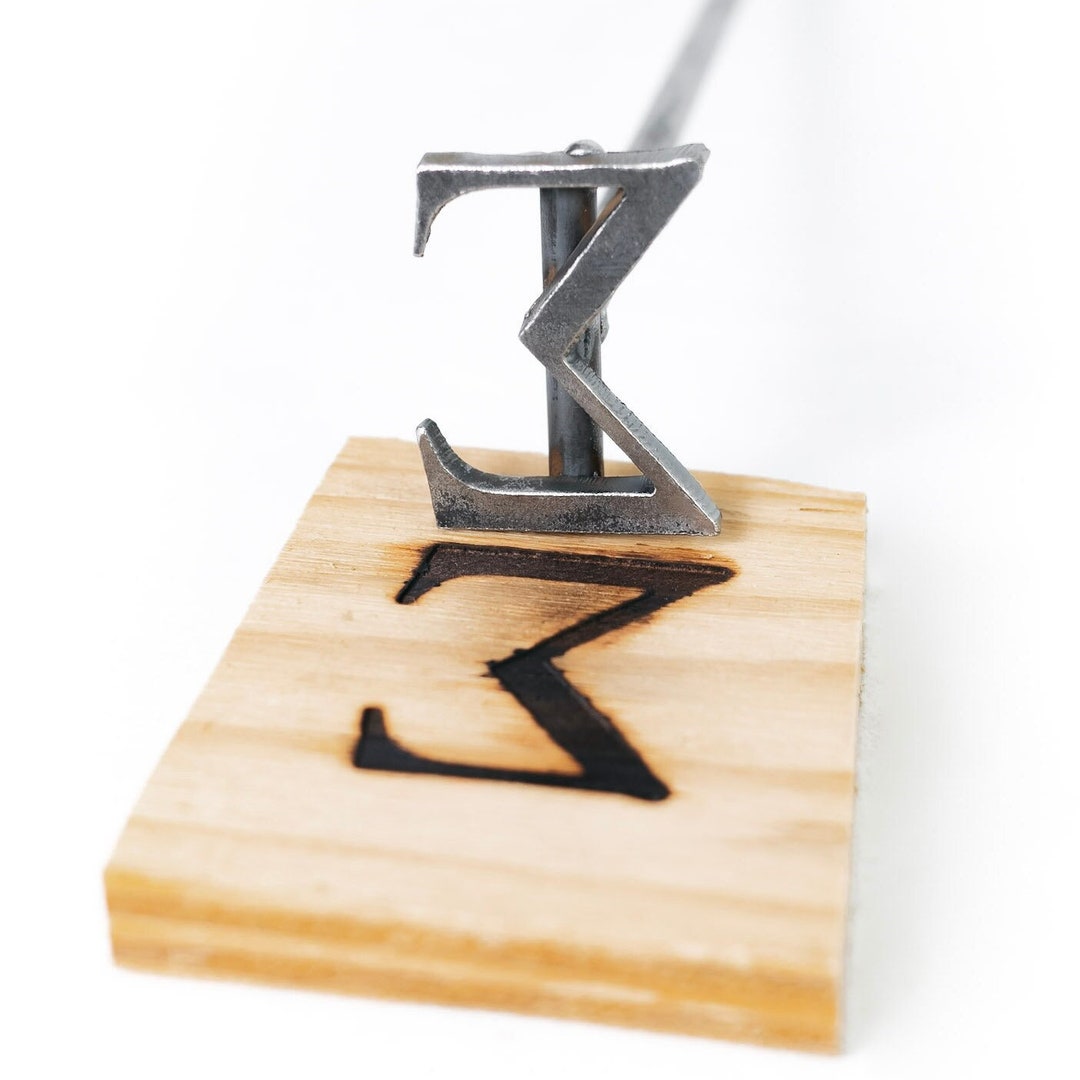 Greek Character Branding Iron - Choose Your Character - for College BBQ ...