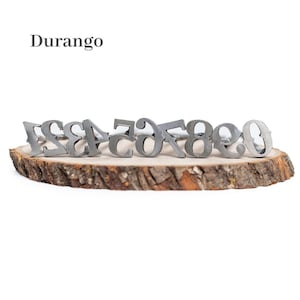 0-9 Number Branding Irons - 1" Tall - 10 Numbers - Custom Cowboy ...