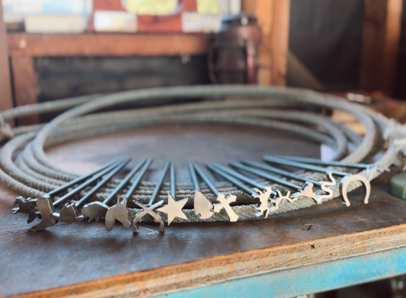 Mini Branding Irons - Wild West Collection - 15 Ct - Etsy