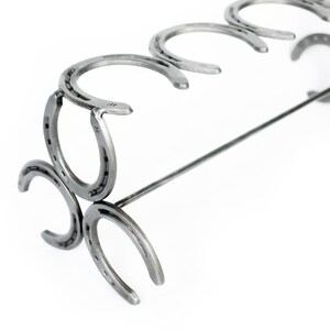 Rustic Horseshoe Boot Rack 1, 2, 3, or 4 Pairs Handmade the Heritage ...