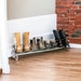 Rustic Horseshoe Boot Rack 1, 2, 3, or 4 Pairs Handmade the Heritage ...