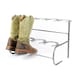 Rustic Double Decker Horseshoe Boot Rack 4 Pairs the Heritage Forge - Etsy