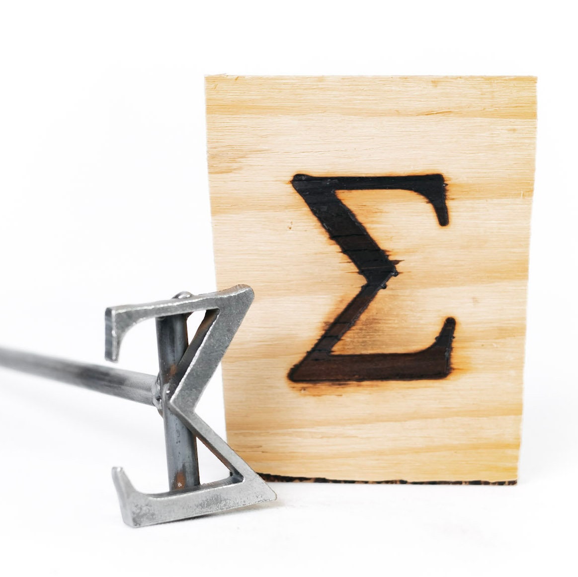 Greek Character Branding Iron - Choose Your Character - for BBQ, Crafts ...