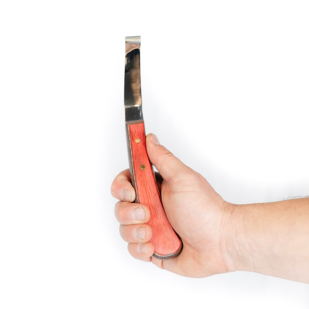 Right-handed Straight Blade Knife With Lifetime Handle - Horse Care and ...