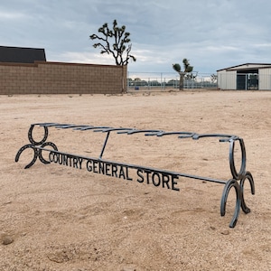 Rustic Custom Horseshoe Boot Rack - 1, 2, 3, or 4 Pairs - Handmade ...