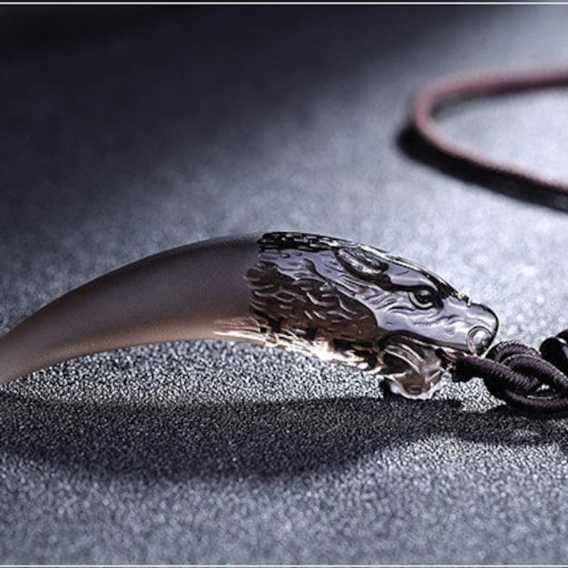 Wolf Tooth Necklace - Etsy