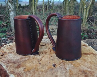 Leather Tankard - Etsy