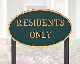 No Overnight Parking Sign, Parking Lot Signs Aluminum - Etsy