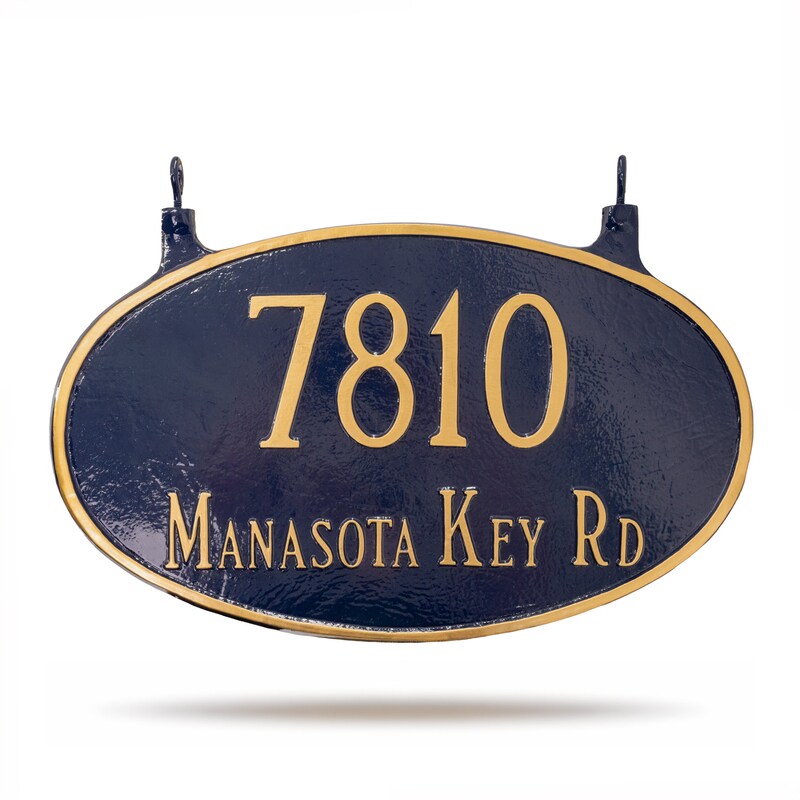 Hanging Address Sign - Etsy