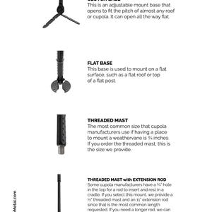 Cardinal Weathervane, Outdoor Wind Vane With Ornament, Roof Metal Decor ...