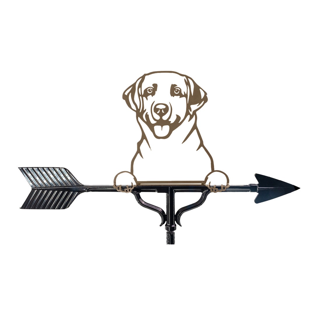 Custom Dog Weathervane, Dog Breed Wind Vane, 14 Ornament Color Options ...