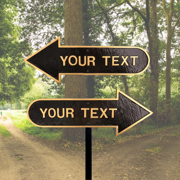 Wall Mount Directional Signs - Etsy