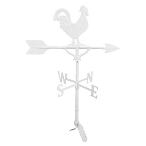Rooster Weathervane, Chicken Weathervane, Rooster Decor, Roof Mount ...