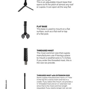 Hand Crafted Deluxe Metal Serif Monogram Letter Weathervane, Roof Mount ...