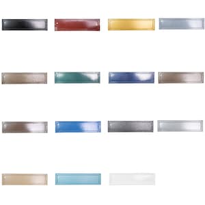 Custom Backlit LED Vertical Address Sign, LED Column House Number Sign ...