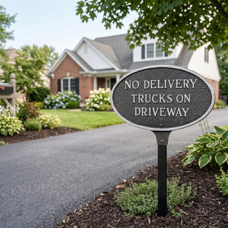 Driveway Signs - Etsy