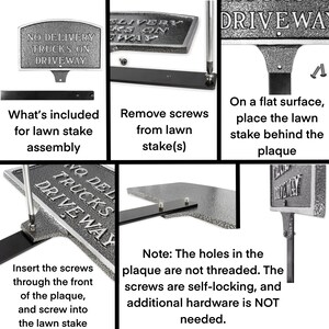 Irrigated by Grey Water Arch Sign, WALL or LAWN Display Plaque ...