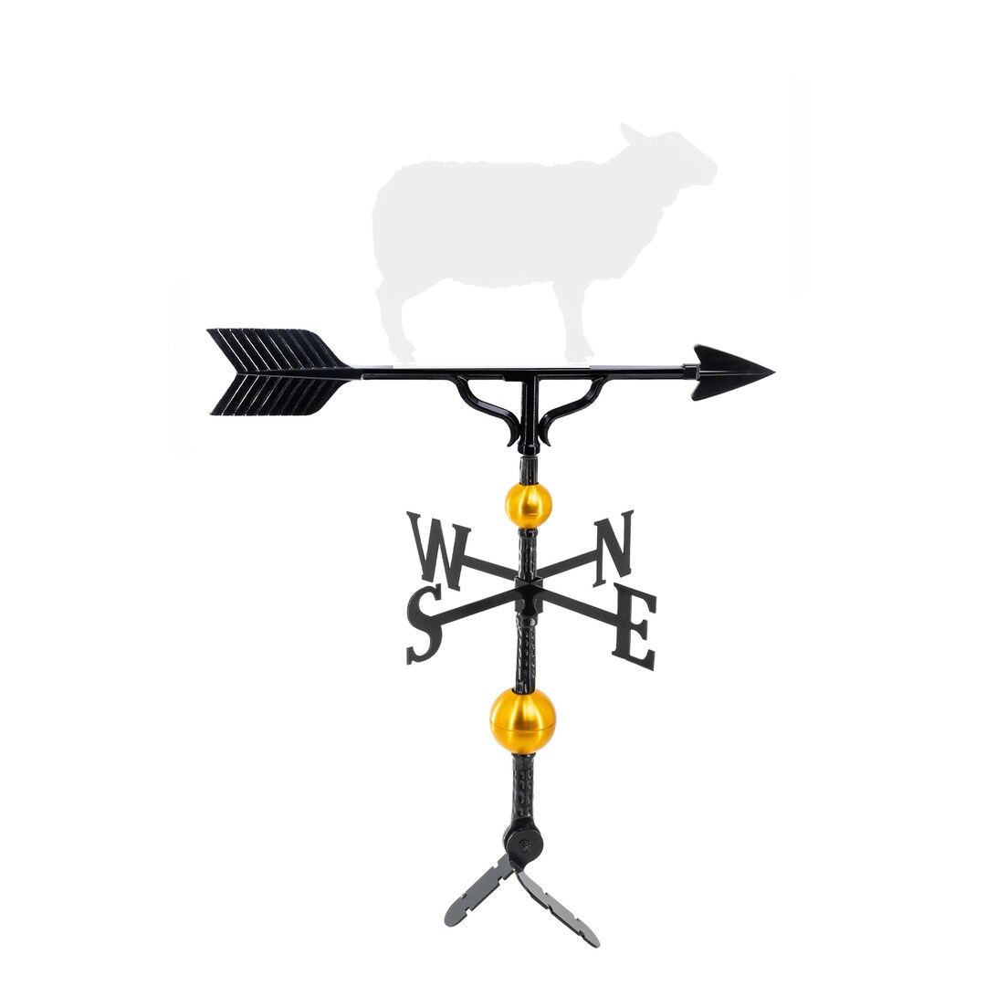 Deluxe Sheep Weathervane, Roof Mount Included, 4 to Choose From, Large ...