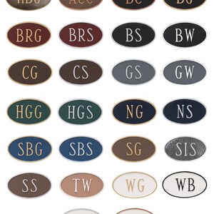 Historical Oval WALL or LAWN Plaque Signs Circa, Established, Founded ...