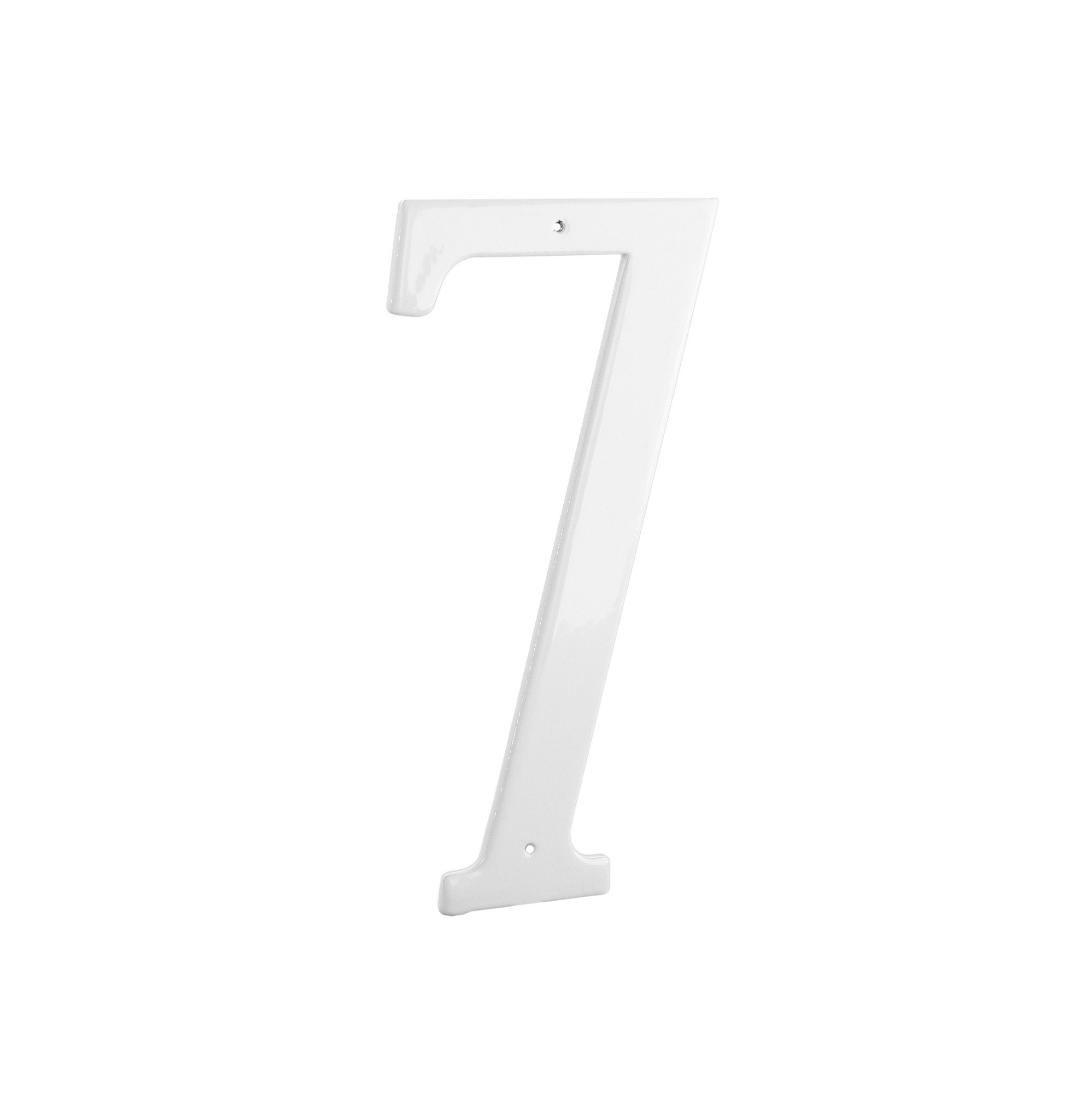 8 Inch Standard House Numbers Precision Cut Rust Proof - Etsy