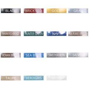 Custom Backlit LED Vertical Address Sign, LED Column House Number Sign ...