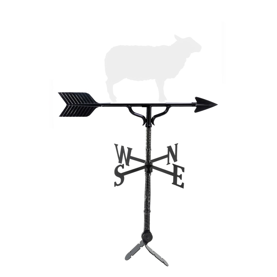 Sheep Weathervane, Roof Mount Included, Farm Decor, Large Sheep ...