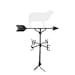 Sheep Weathervane, Roof Mount Included, Farm Decor, Large Sheep ...
