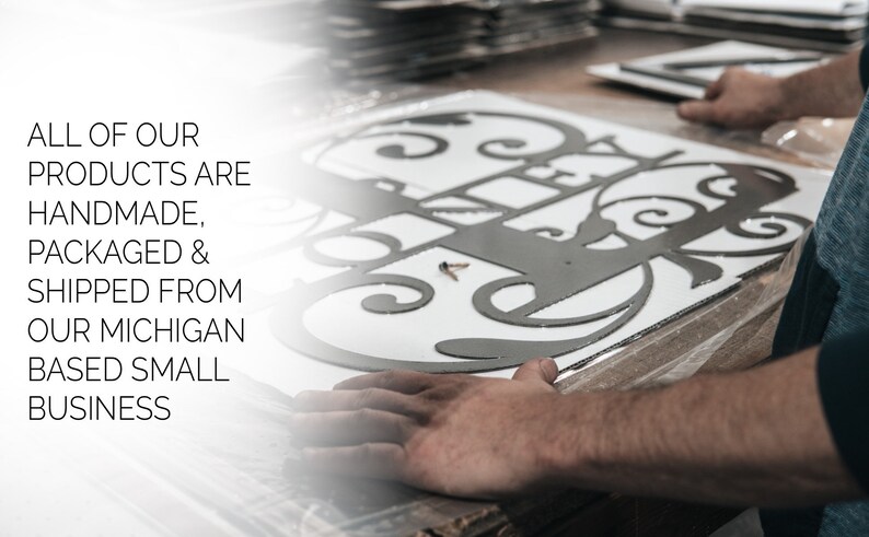 Classic Oval Double-sided Hanging Address Plaque ONE Line - Etsy