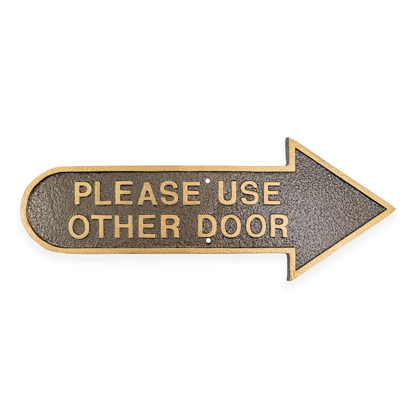 Please Use This Door Sign - Etsy