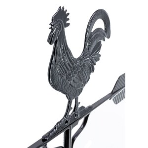 Rooster Weathervane, Chicken Weathervane, Rooster Decor, Roof Mount ...